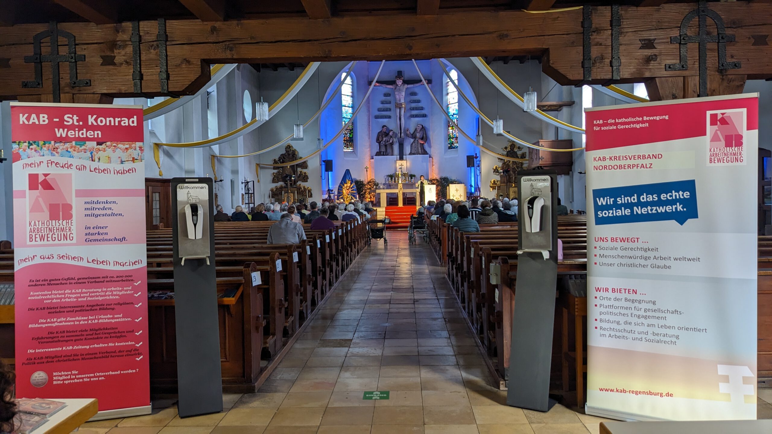 Pfarrei Sankt Konrad Weiden | Unsere neue Homepage!